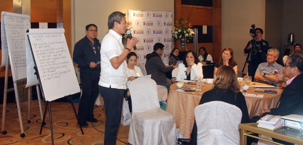 PGH Director Dr Gap Legaspi | ICanServe Foundation – Breast Cancer ...
