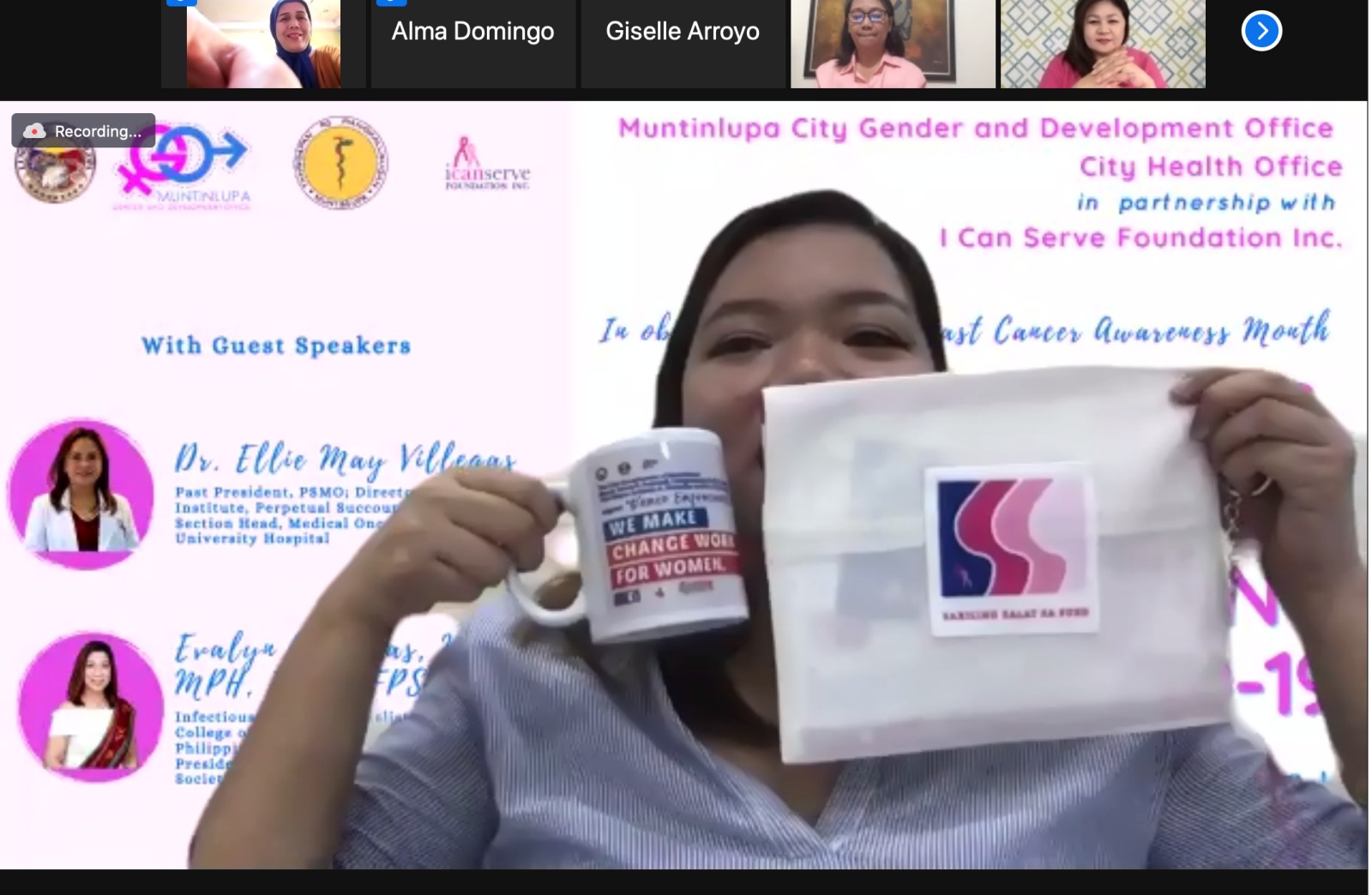 ICANSERVE pursues distribution of Kamay Gabay breast self-exam kits ...