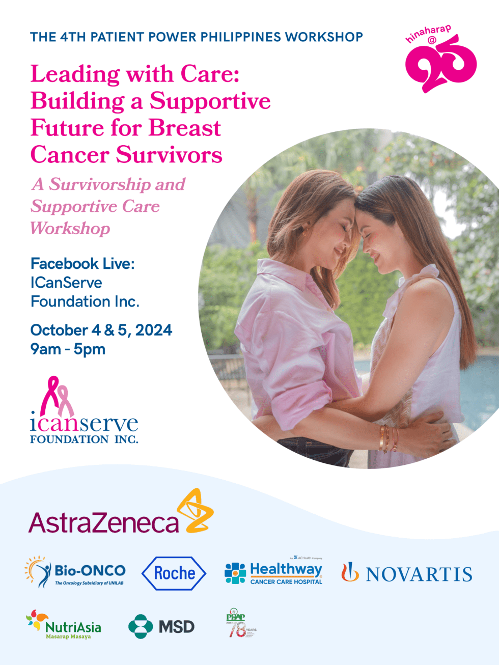 ICanServe Updates | ICanServe Foundation – Breast Cancer Support Network